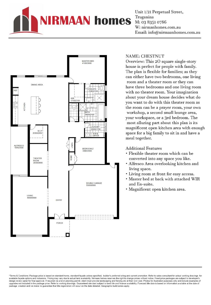 Iris, Lot 149, The village Estate, Thornhill Park – Nirmaan Homes