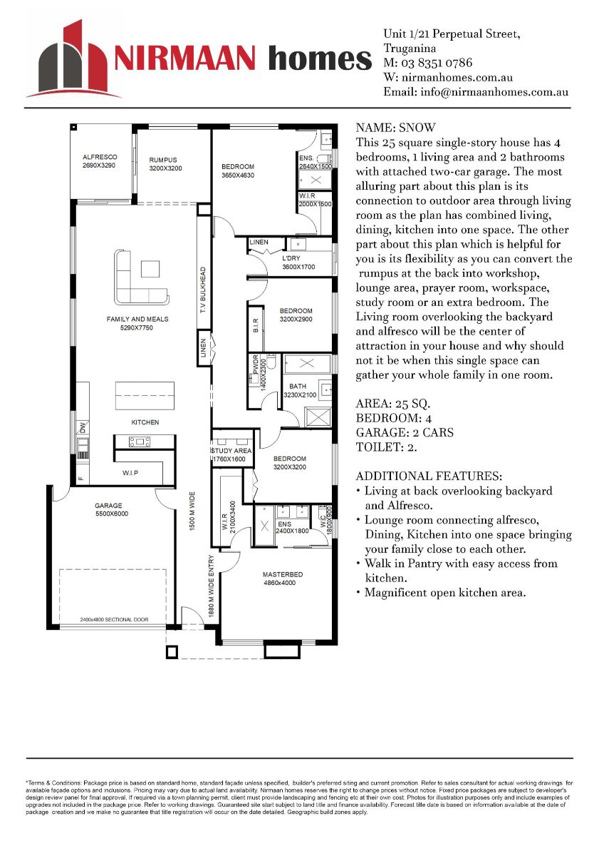 Fern, Lot 910, Hillgrove estate, Rockbank – Nirmaan Homes